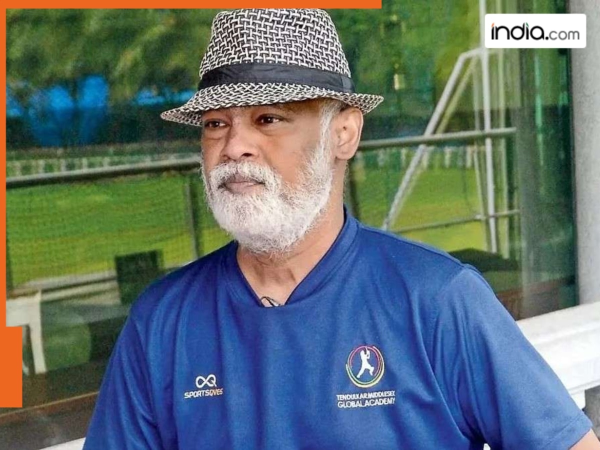 Vinod Kambli went to this school in Mumbai, he studied only up to...