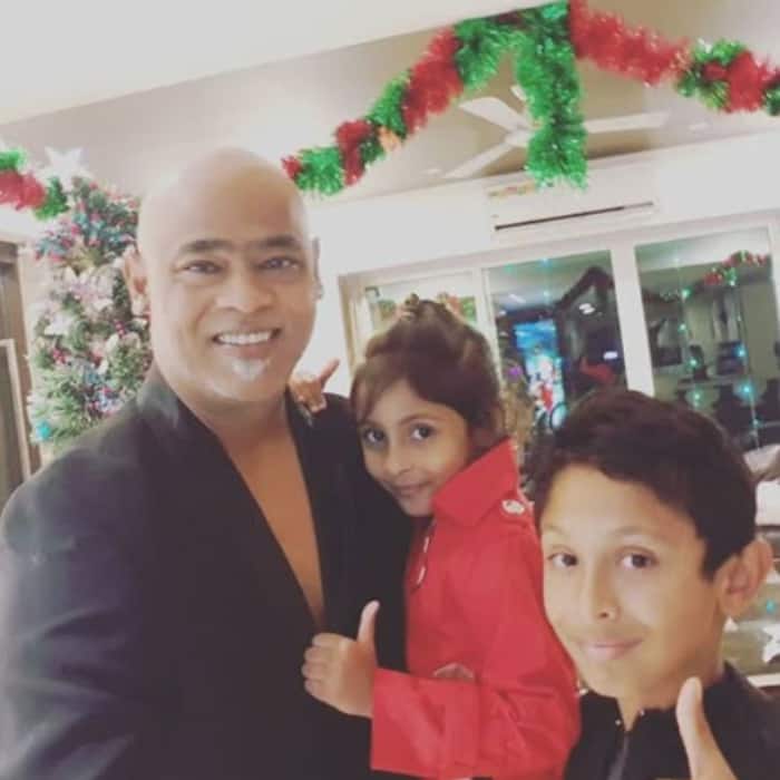 Vinod Kambli's son Jesus Christiano is left handed batter like him