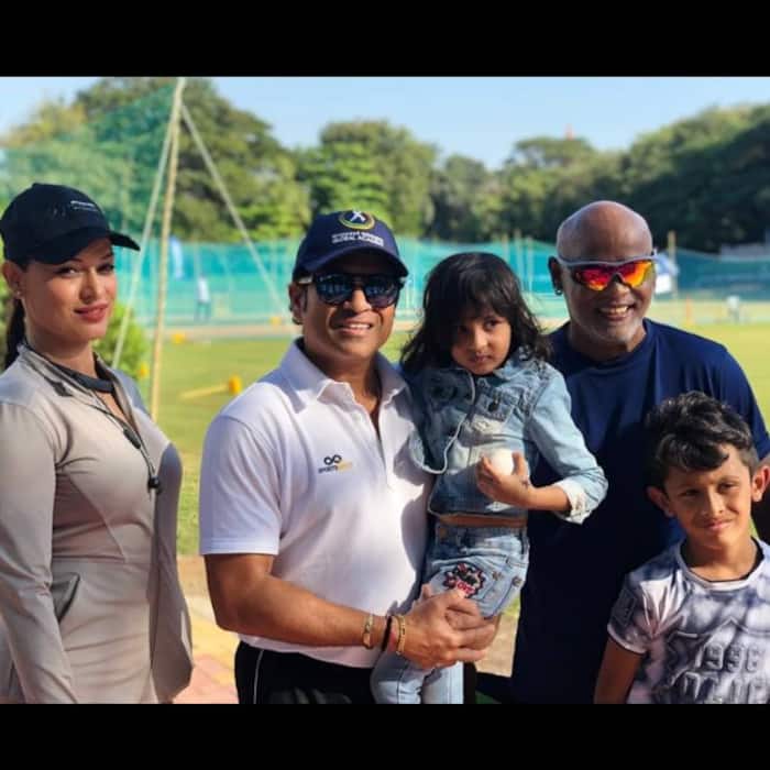 Meet children of star India cricketer Vinod Kambli, not raised as Hindu ...