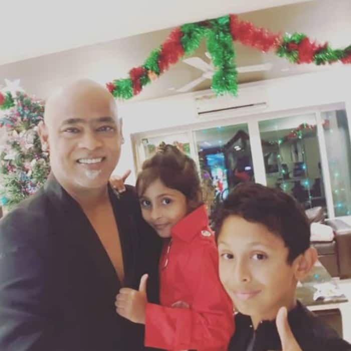 Vinod Kambli's son is a talented left handed batter