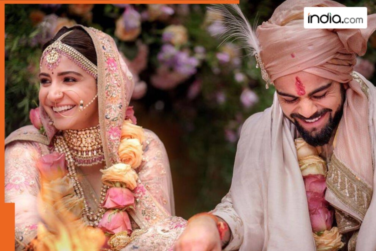 Virat Kohli and Anushka Sharma complete 8 years of marriage, their love story began in…, they ...