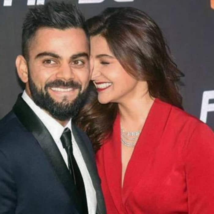 Virat Kohli and Anushka Sharma's first 'family photo' with kids Vamika ...