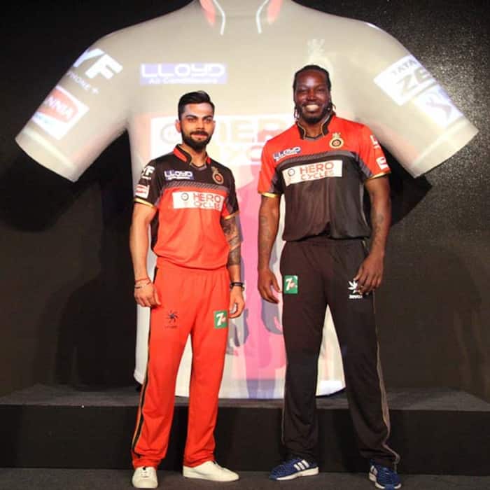 IPL 2016: Royal Challengers Bangalore new team jersey launched