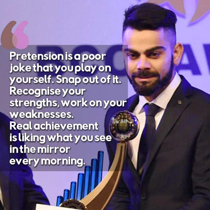 11 inspirational quotes by cricketer Virat Kohli that will shake you to ...