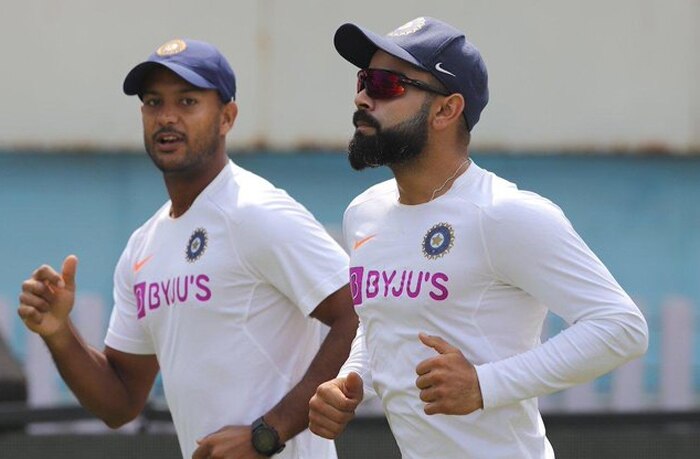 Virat Kohli Birthday Mayank Agarwal