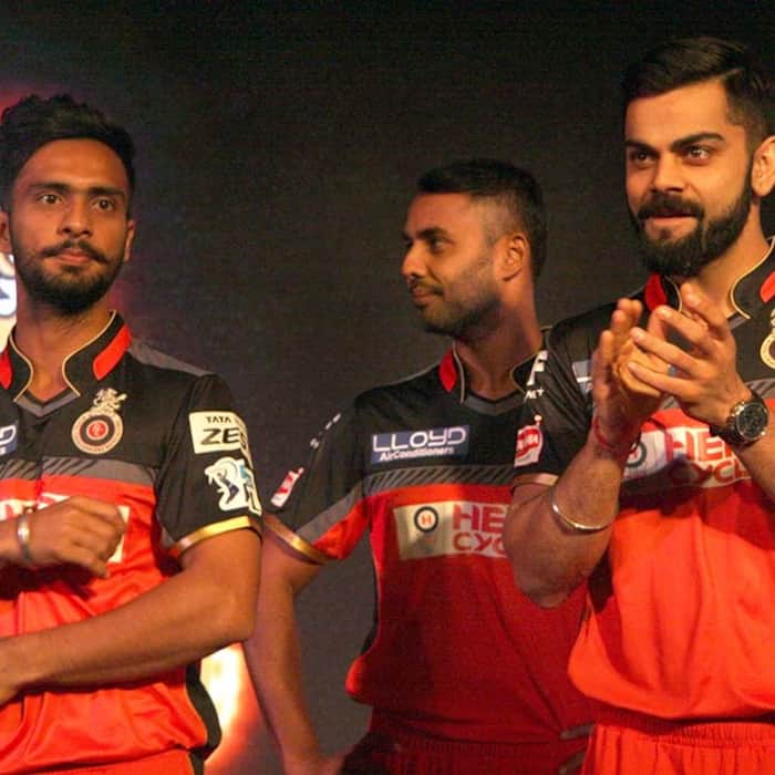 IPL 2016: Royal Challengers Bangalore new team jersey launched