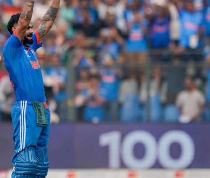 Virat Kohli's 50th ODI Hundred - IN PICTURES