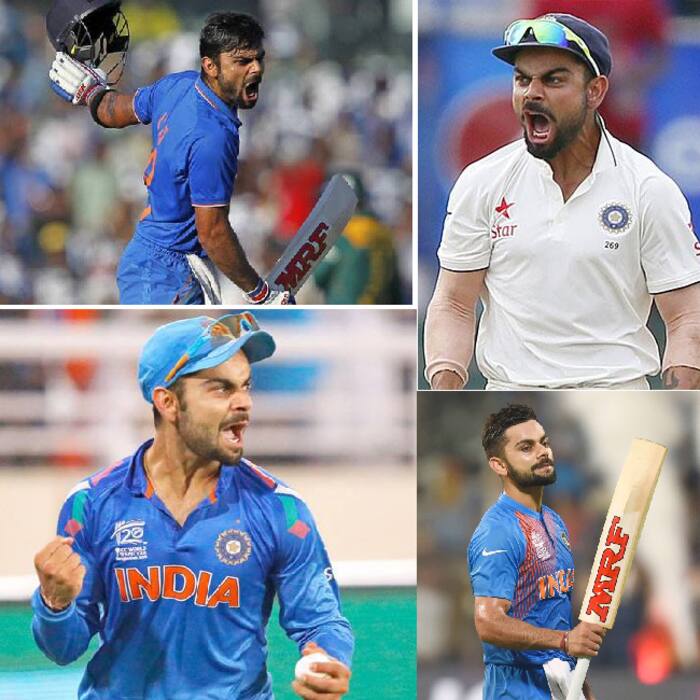 Virat Kohli birthday special: Pictorial journey from being the shyest ...