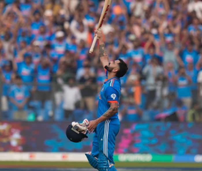 Virat Kohli's 50th ODI Hundred - IN PICTURES