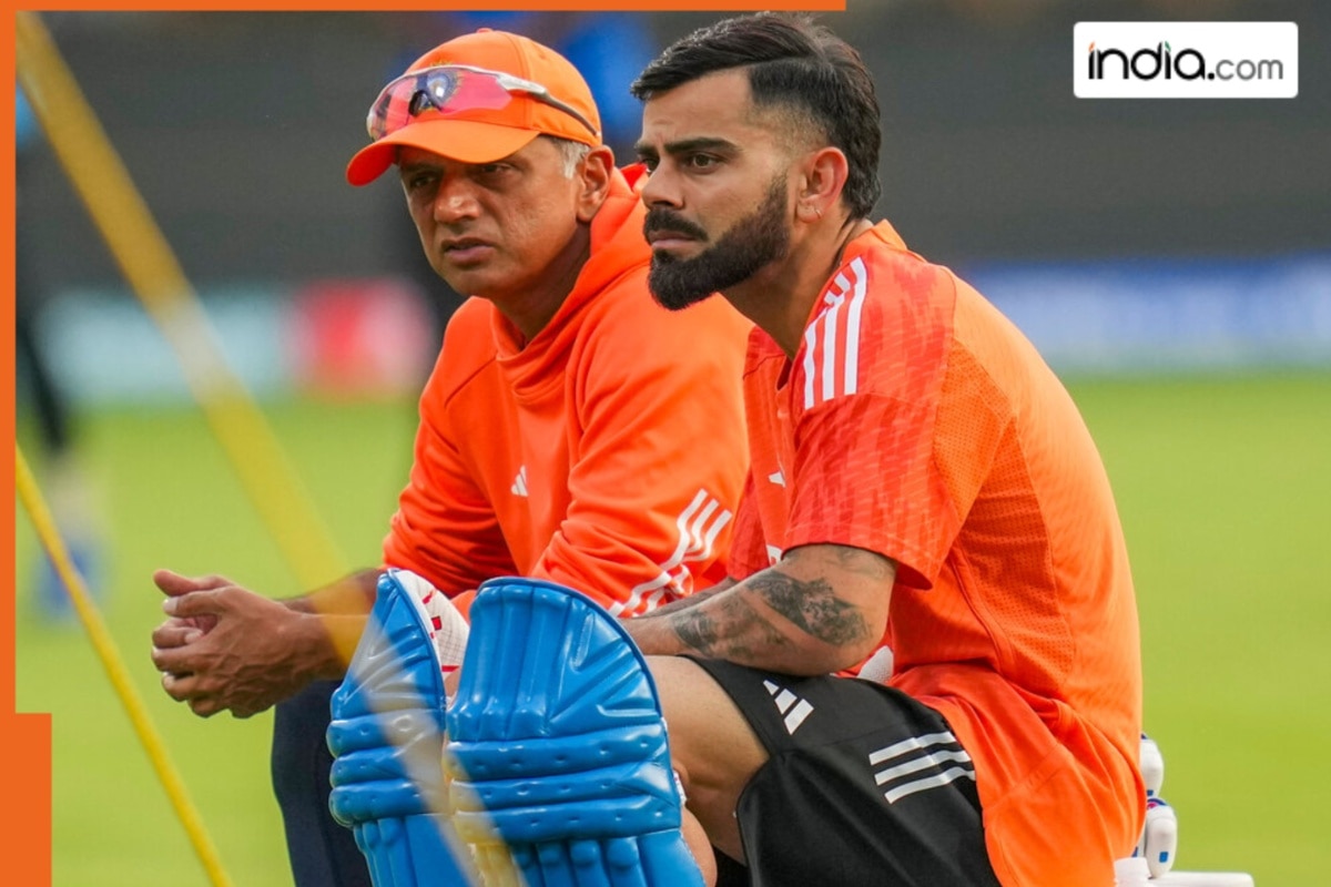 'Virat Kohli might not like me…': Here is what Rahul Dravid felt Kohli ...