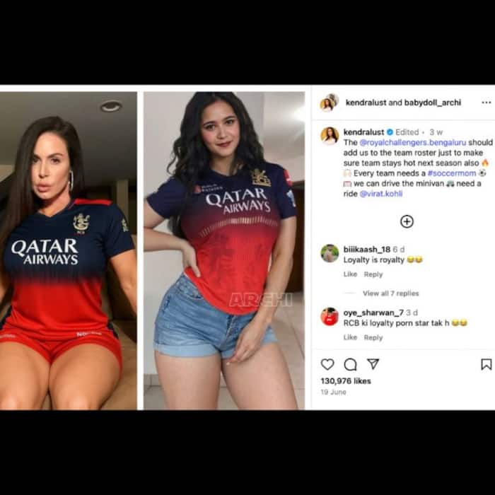 Virat Kohli name is trending with Archita Phukan and Kendra Lust