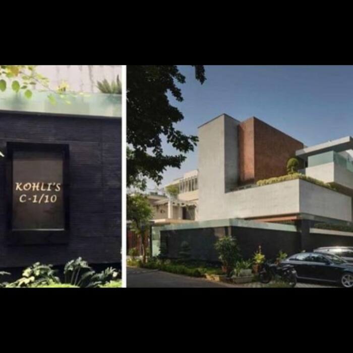 Inside photos of Virat Kohli and Anushka Sharma's luxurious home in ...