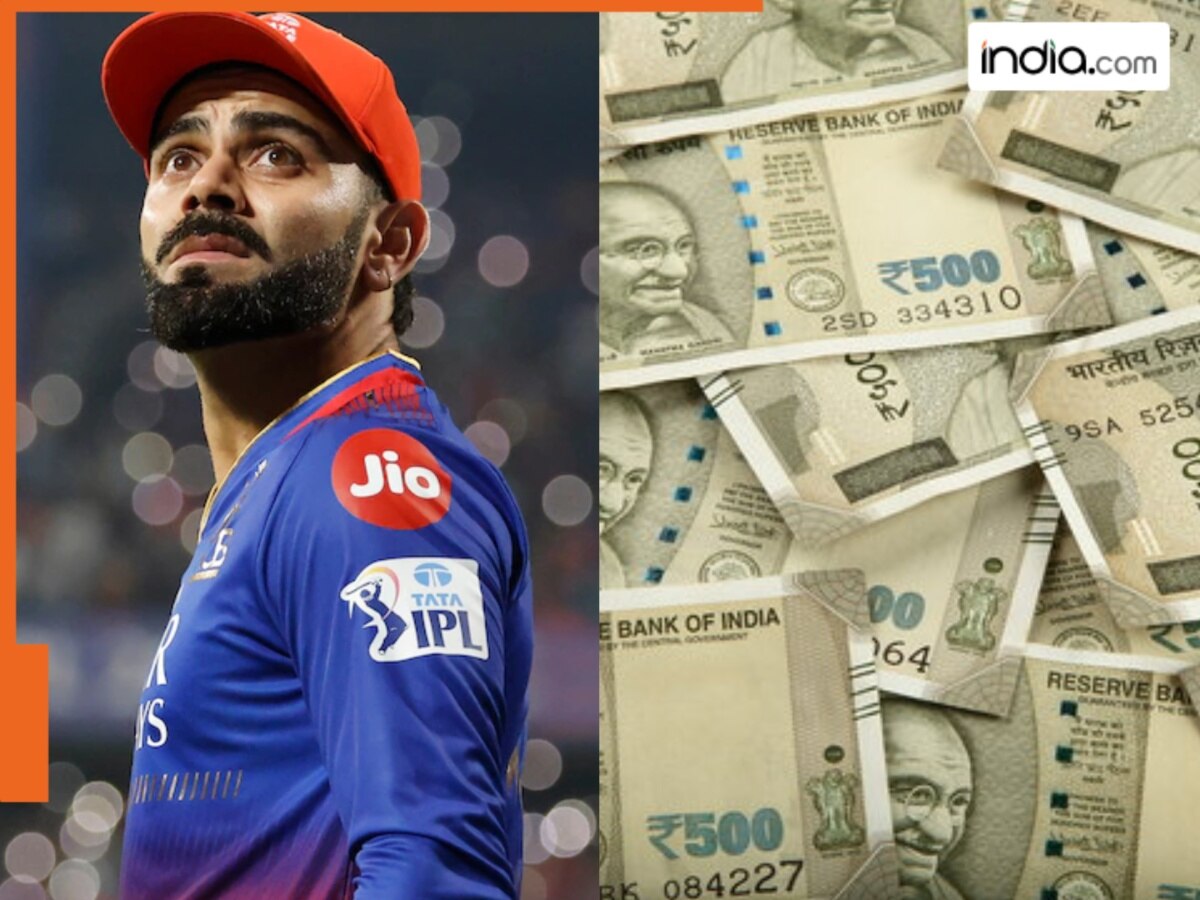 Kohli rejects Rs 3000000000 offer to renew contract..., RCB star makes ...