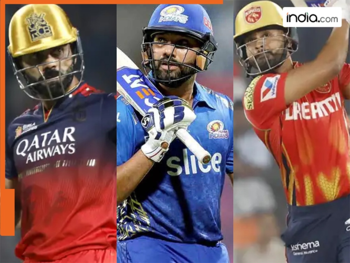 Virat Kohli, Rohit Sharma to Shreyas Iyer: Captains with remarkable unbeaten 90s in IPL history