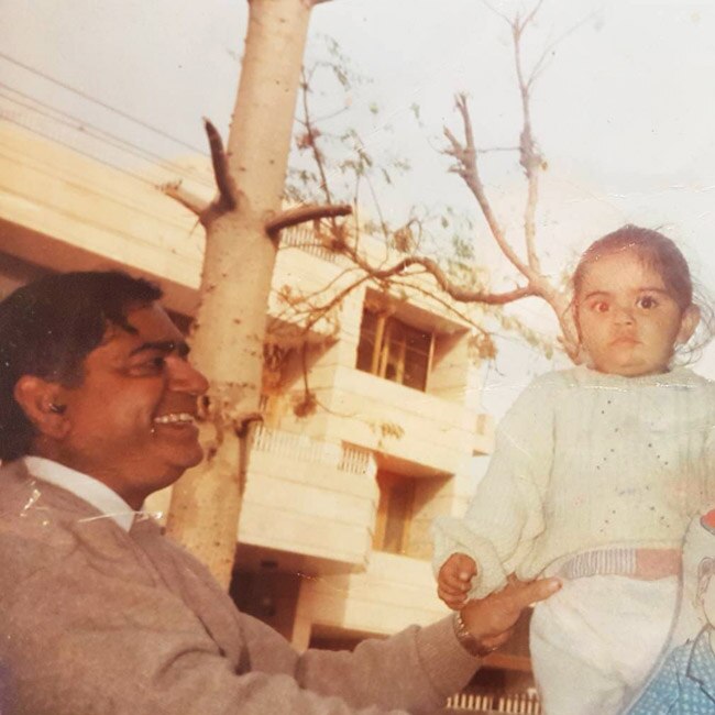 Virat Kohli shared this pic remembering his father on Father’s Day