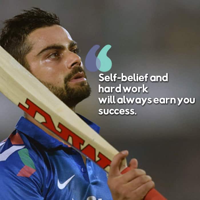 11 inspirational quotes by cricketer Virat Kohli that will shake you to ...