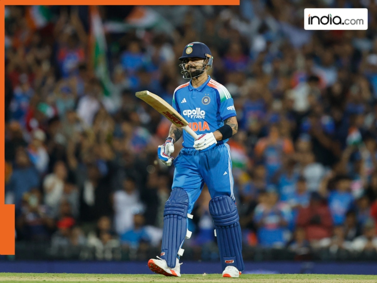 Virat Kohli smashes Sachin Tendulkar's MASSIVE record, becomes first ...