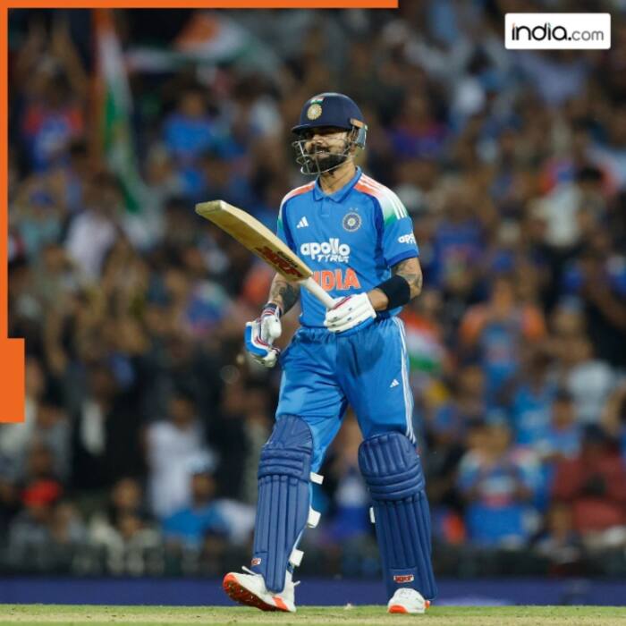Virat Kohli smashes Sachin Tendulkar's MASSIVE record, becomes first batter ever with...