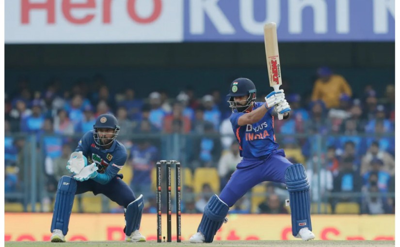 IND Vs SL, 1st ODI: Virat Kohli's 73rd International Hundred In Pics IND Vs SL, 1st ODI: Virat Kohli's 73rd International Hundred In Pics