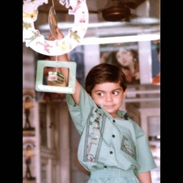 Virat Kohli studied in Vishal Bharati Public School and Saviour Convent ...