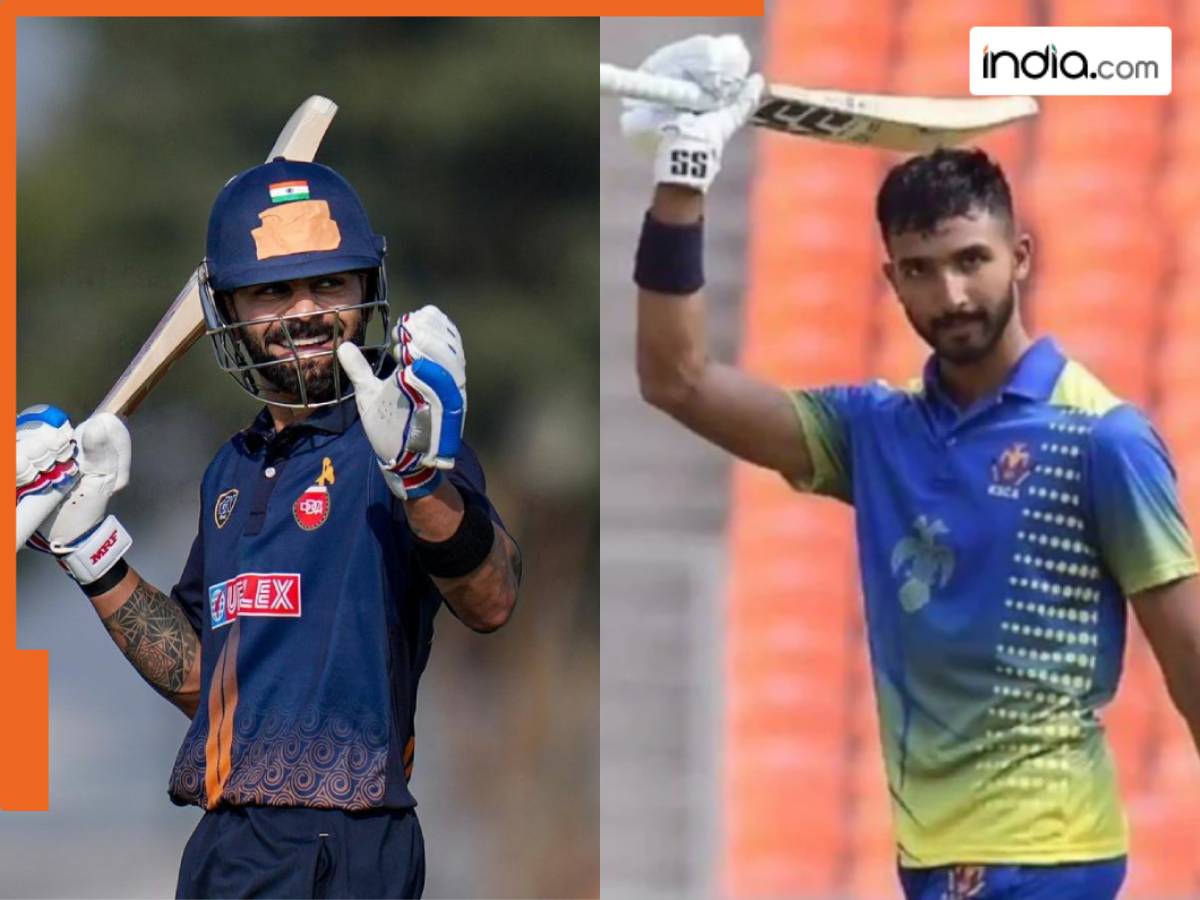 Virat Kohli to Devdutt Padikkal: Fastest player to score five Hundreds ...