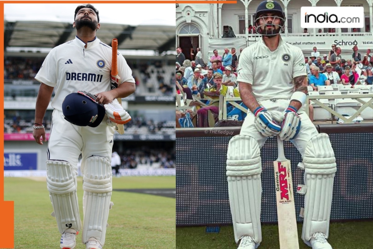 Virat Kohli to Rishabh Pant: Indian players to score century in both ...