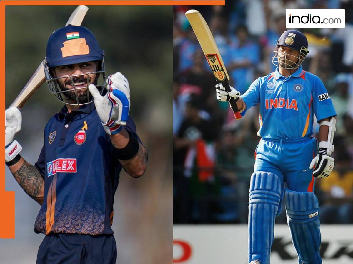 Virat Kohli to Sachin Tendulkar: Players who have smashed most ...