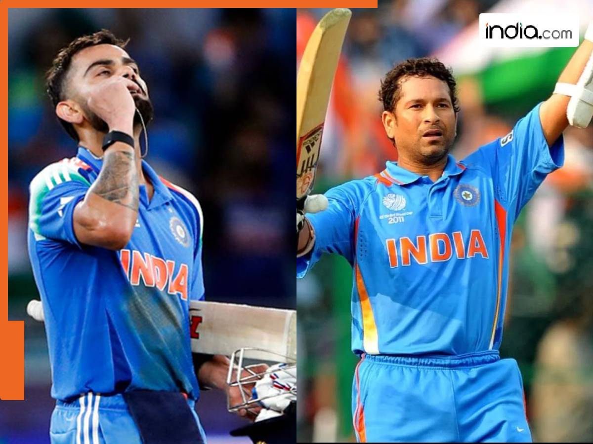 Virat Kohli to Sachin Tendulkar: Top 5 Indian batters with most ODI ...