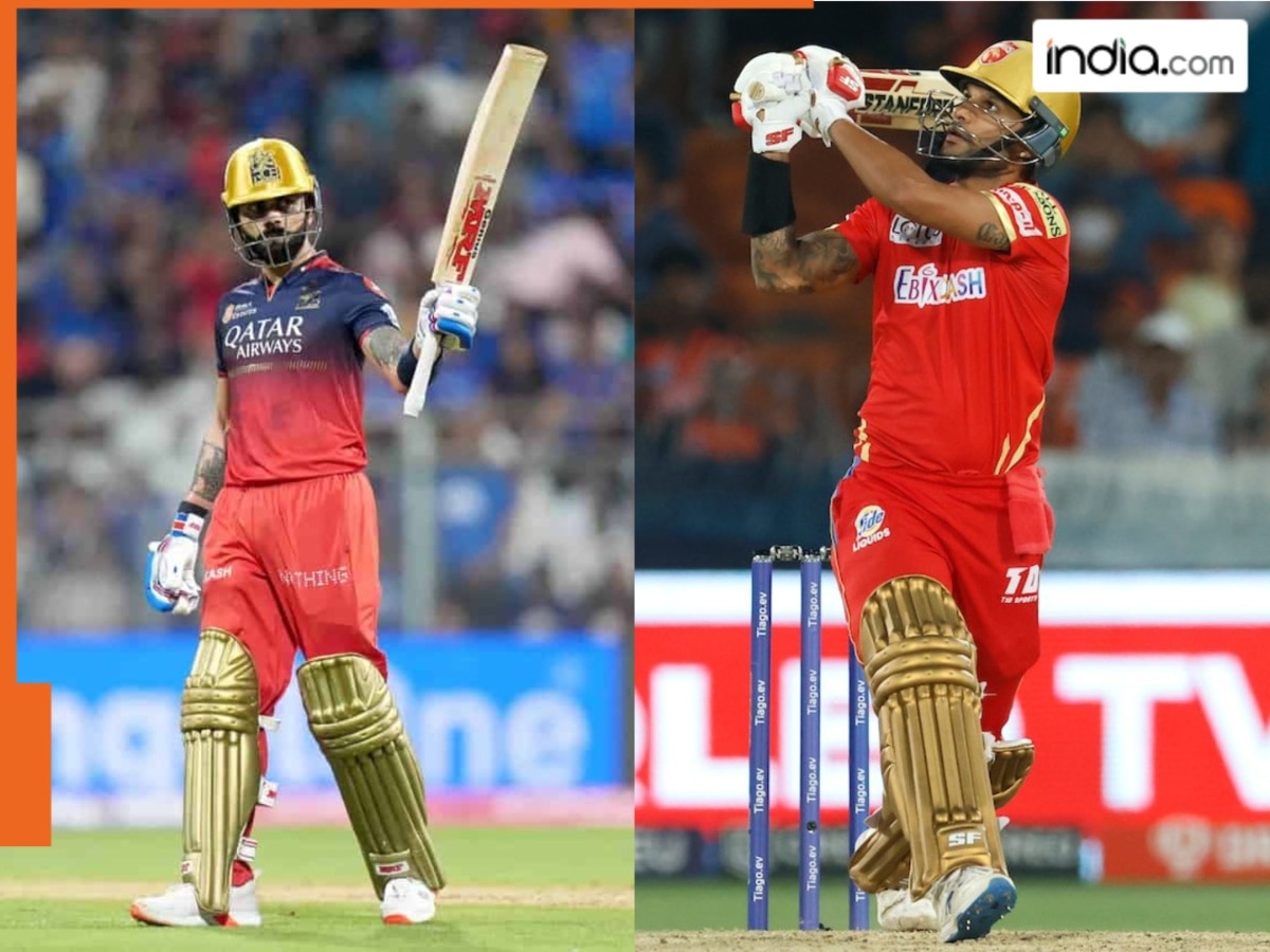 Virat Kohli to Shikhar Dhawan: Batters with most runs in IPL history
