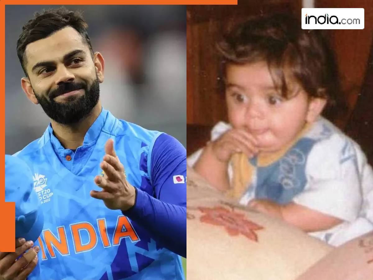 Virat Kohli turns 37: Look at his adorable childhood pictures that ...