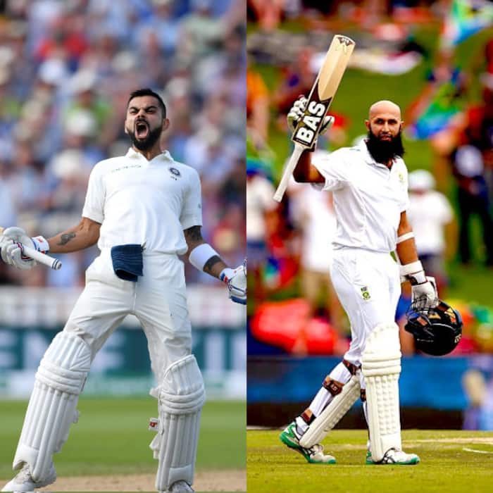Virat Kohli vs Hashim Amla- Which batter has BETTER stats after playing ...