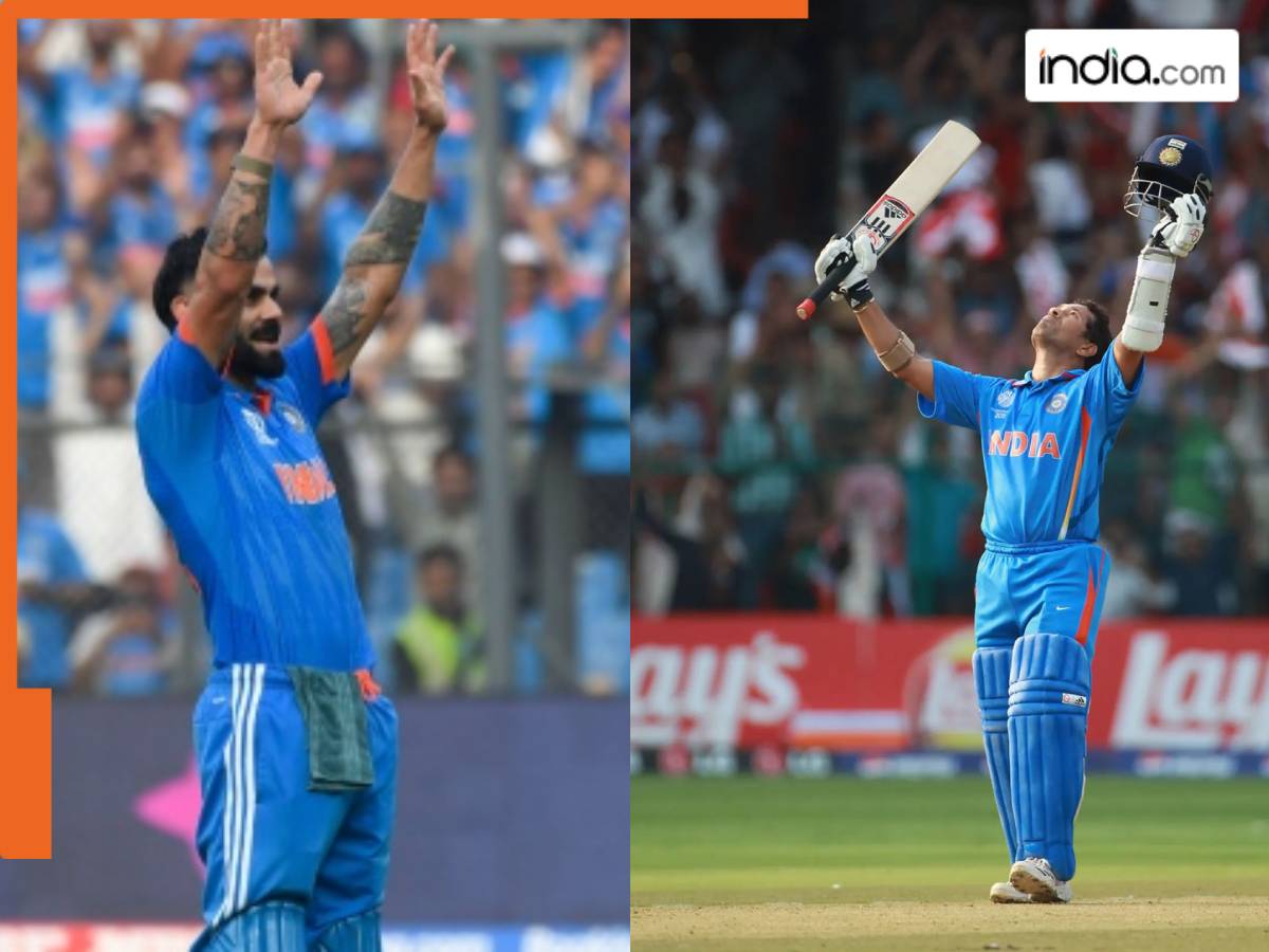 Virat Kohli vs Sachin Tendulkar: Can Kohli break the 100-century record ...