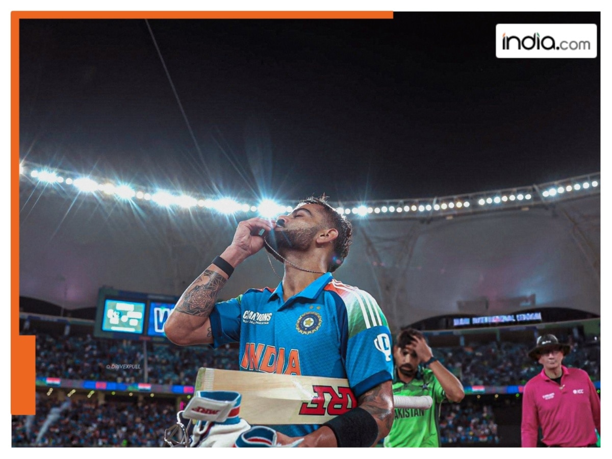 Revealed: Reason why Virat Kohli kissed his wedding ring after century ...