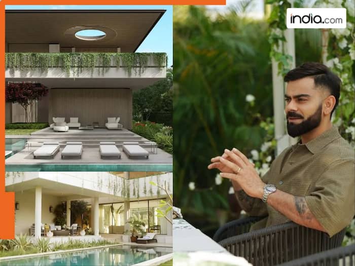 Virat Kohli's Alibaug luxurious house is one of 'Celebrity homes of ...