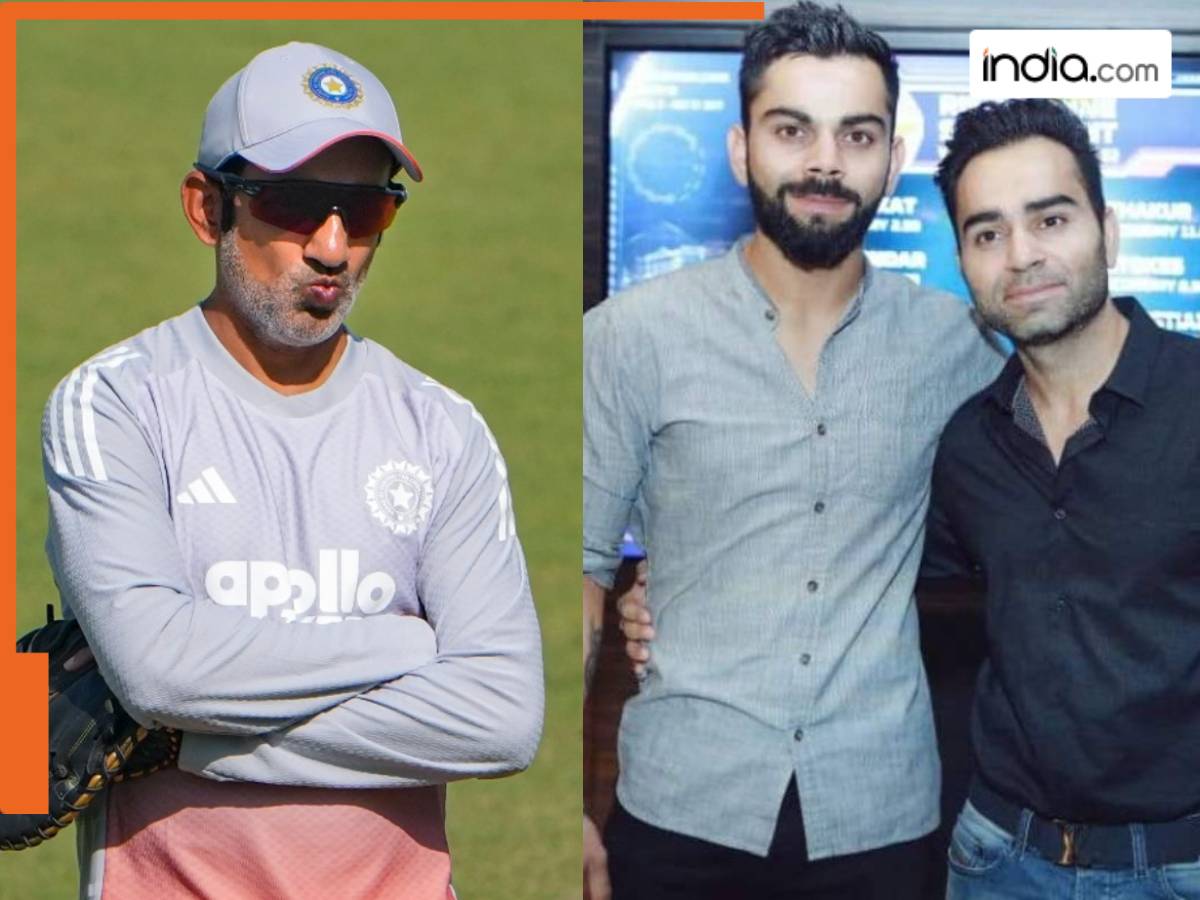 Virat Kohli's brother takes a dig at Gautam Gambhir during the second ...