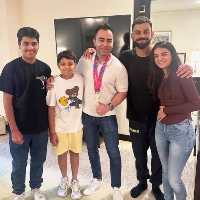 Meet Virat Kohli's lesser-known brother and sister, they manage ...