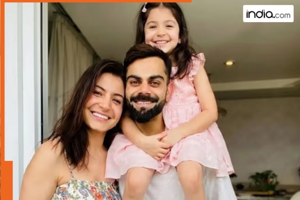Virat Kohli's daughter Vamika looks like Anushka Sharma? What is the ...