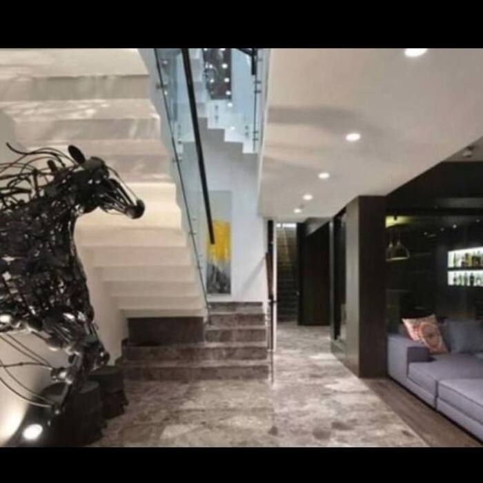 Inside photos of Virat Kohli and Anushka Sharma's luxurious home in ...