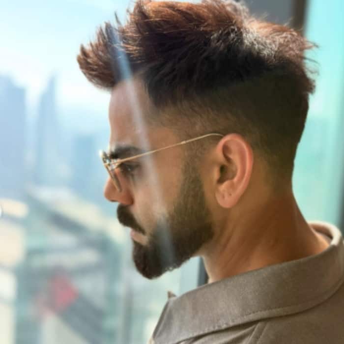 Virat Kohli new hair style goes VIRAL ahead of IPL 2025: THIS is the ...