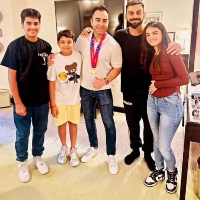 Meet Mehak, Virat Kohli's niece who is nothing less than a Bollywood star