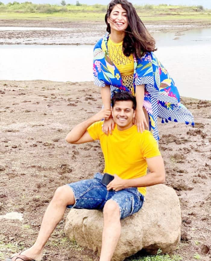 Ghum Hai Kisikey Pyaar Meiin Real-Life Couple Virat-Pakhi's Mushy ...