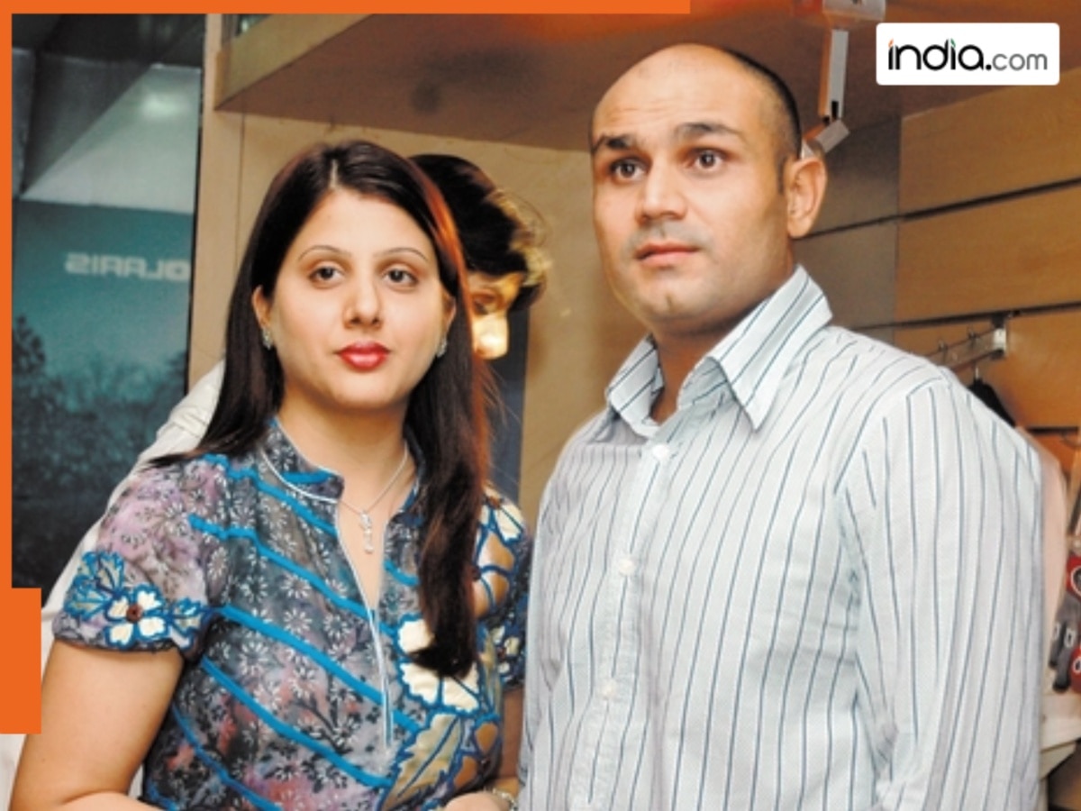 Virender Sehwag finally breaks SILENCE over divorce rumors with wife ...
