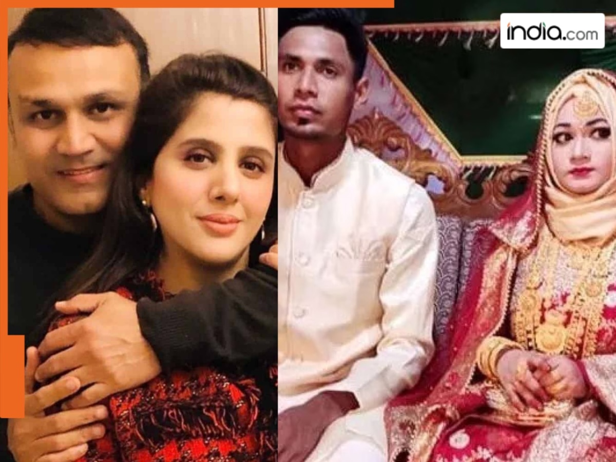 Saeed Anwar married his cousin Lubna