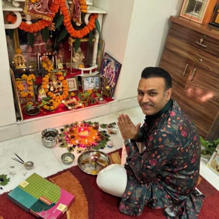 Inside photos of Virender Sehwag's Rs 130 crore palatial bungalow in Delhi