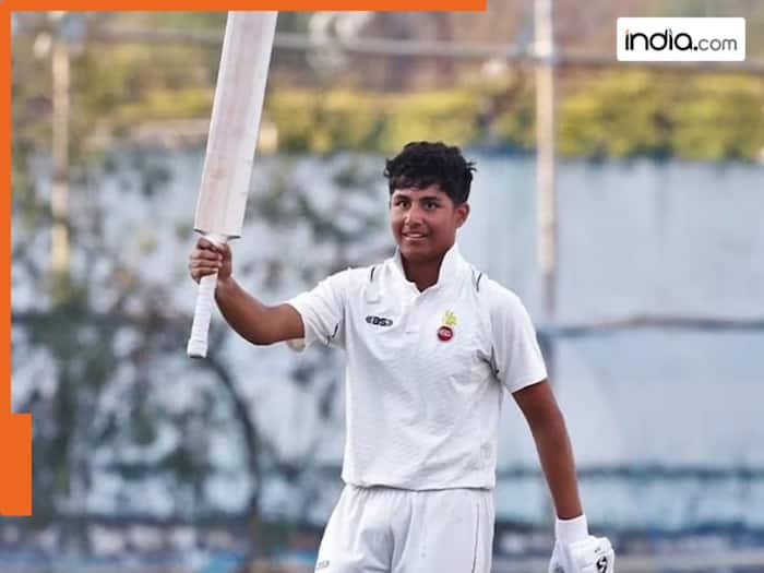 Virender Sehwag's son Aaryavir Sehwag names his favourite player over legends like Dhoni, Rohit ...