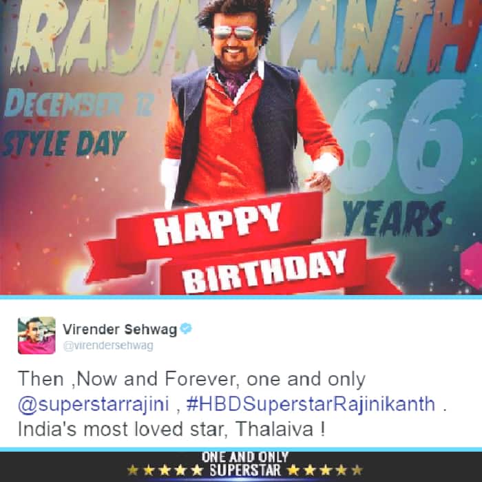 Happy Birthday Rajinikanth: From Narendra Modi to Amitabh Bachchan ...