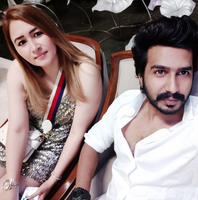 Vishnu Vishal was earlier married to Rajini Natraj and they have a son