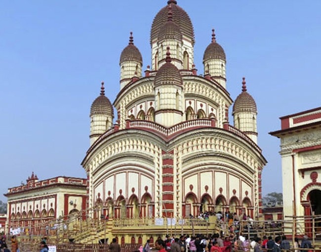Visit Dakshineswar Temple in Kolkata, West Bengal during Navratri