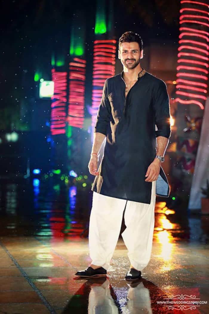 Divyanka Tripathi and Vivek Dahiya Sangeet pics