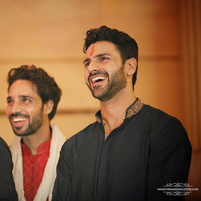 Divyanka Tripathi and Vivek Dahiya Sangeet pics